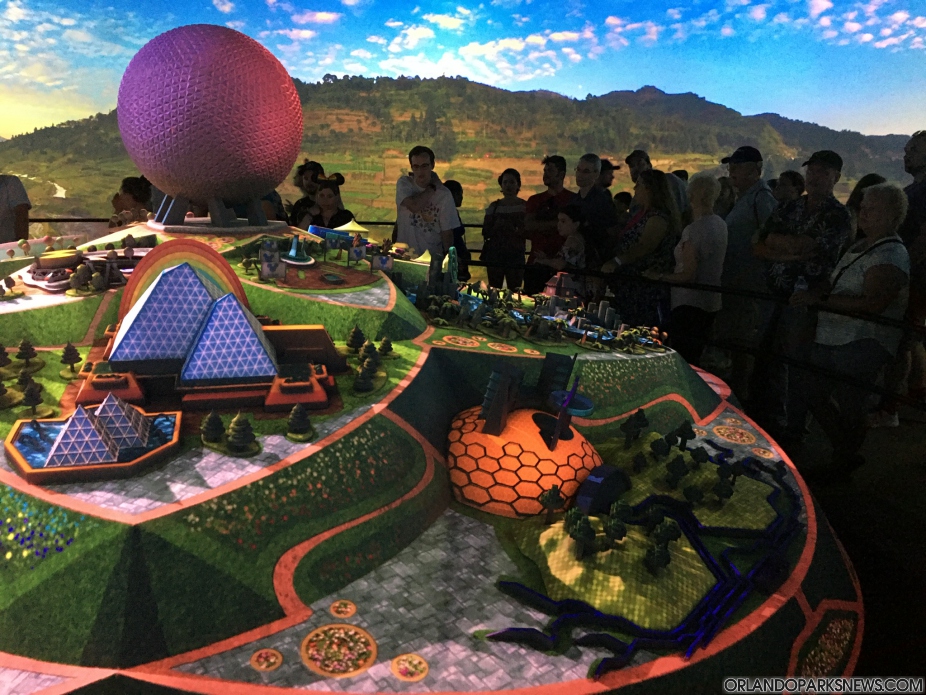 PHOTOS: Tour of the New Epcot Experience Center (PART 2) - Orlando ...