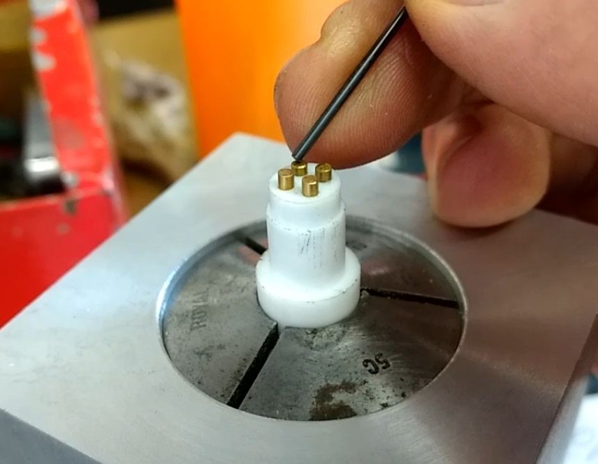 Turntable Headshell Connector | Greens and Machines