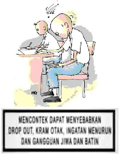 RizaldyLogic: Akibat mencontek [You Must See]