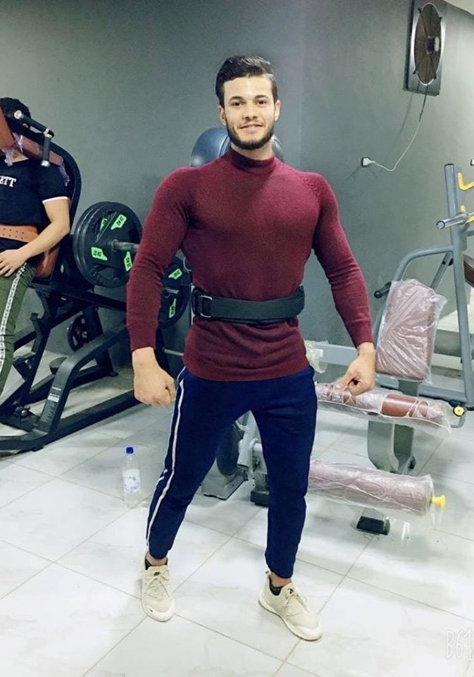 world bodybuilders pictures: misri bodybuilder emad dawood solo and ...