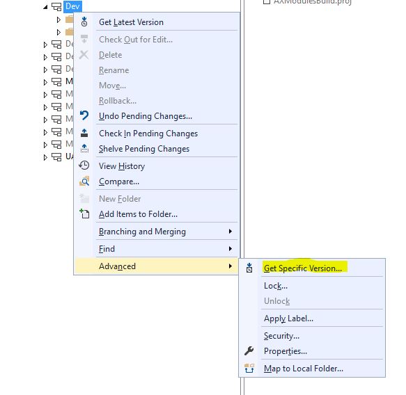Get latest version “Access to the path … is denied” error