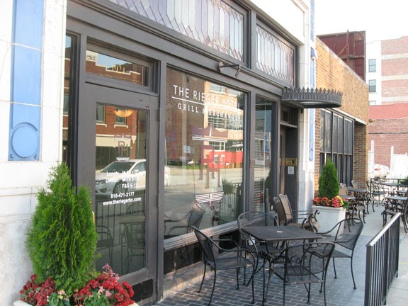 Lunch Blog: The Rieger Hotel Grill & Exchange