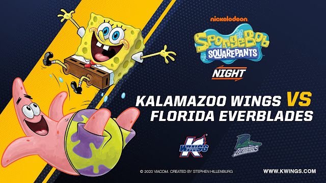 NickALive!: The Kalamazoo Wings to Host Nickelodeon Night Featuring ...