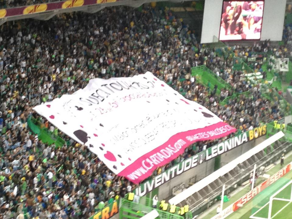 Juve Leo - Vale Fetal: Comunicado Juventude Leonina (Direção)