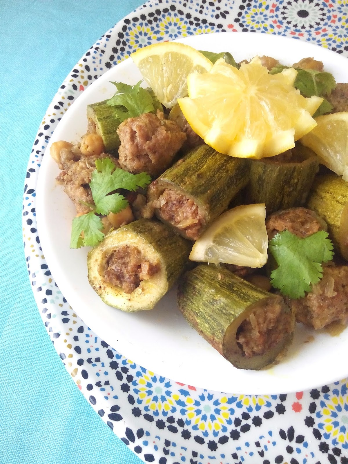 The Teal Tadjine | North African-Inspired Family Traditions + Halal ...