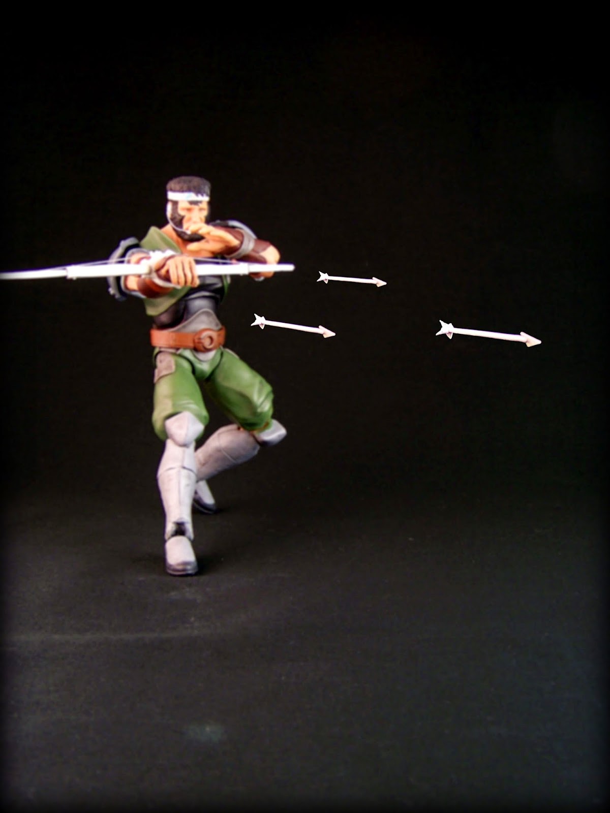 G-Brand Custom Figures: Borgoff Marcus
