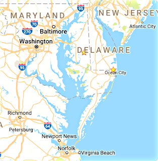 Life on Delmarva: A Place Called Del-Mar-Va | 3 States, 14 Counties: DE ...