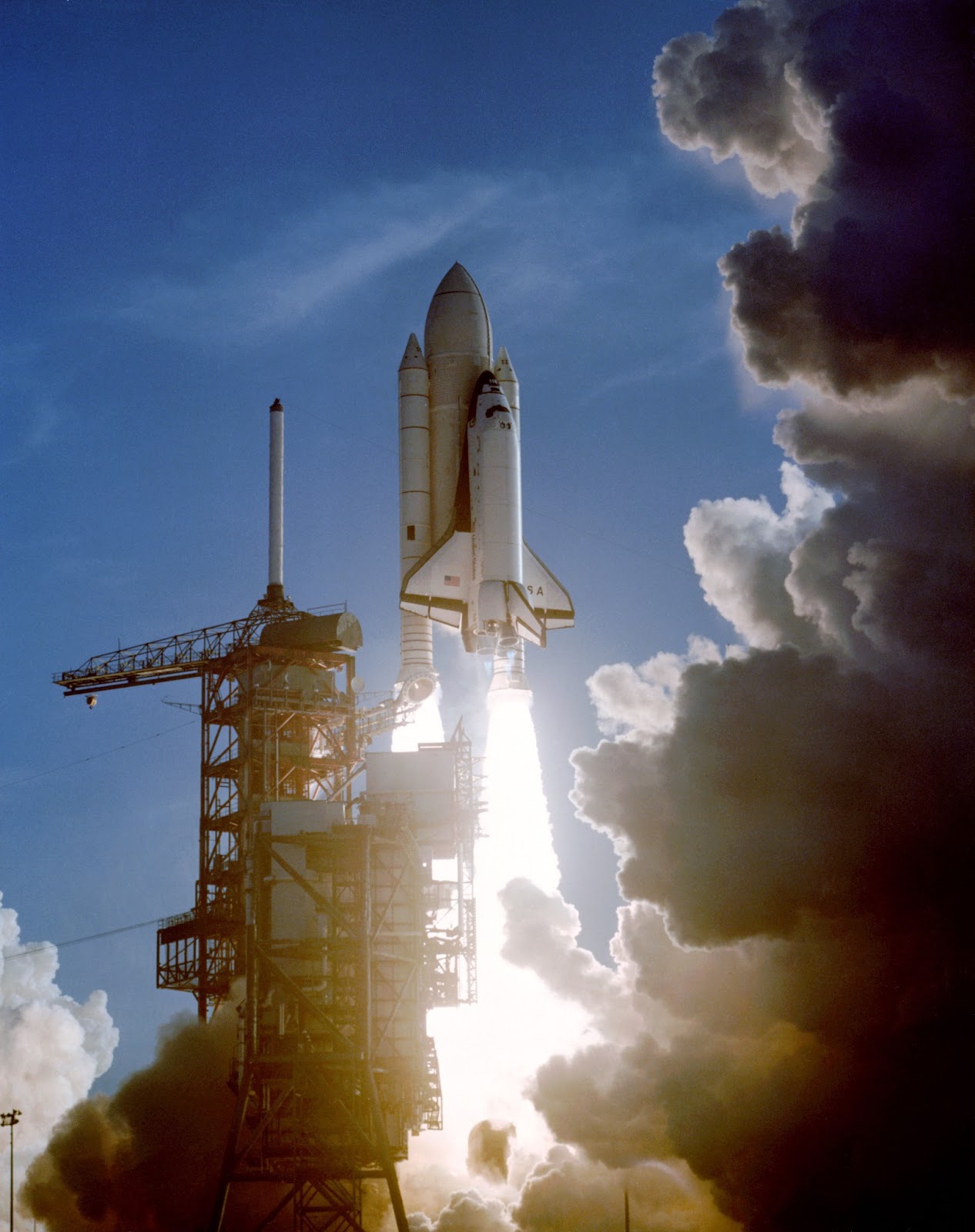 First Shuttle Launch | Earth Blog