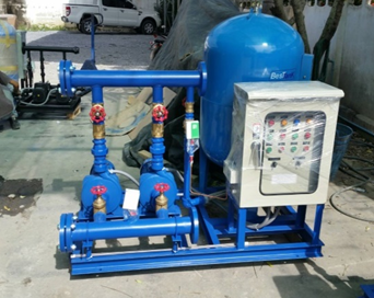 PACKAGE BOOSTER PUMP - EBARA PUMPS BY ATS