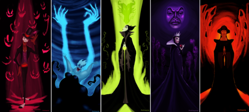 ONCE UPON A BLOG: Article: Fairy Tale Villains (from Worlds Rise)