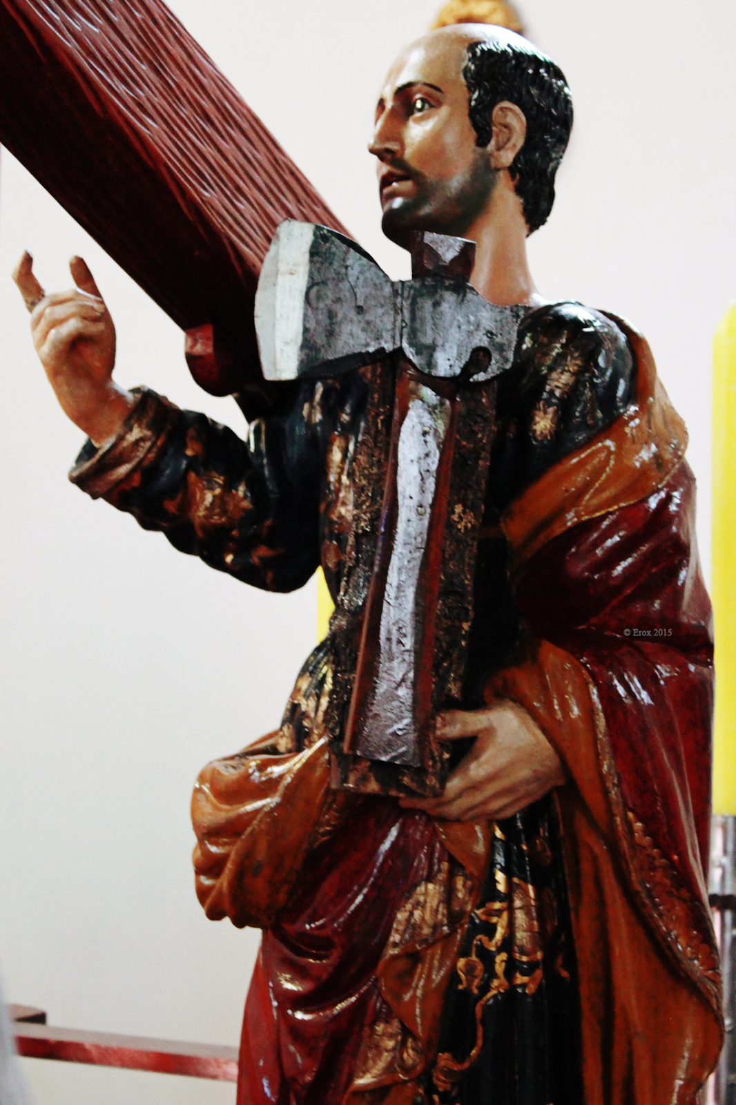 La historia del Cirineo, el santo robado | Plegarias a Mercurio