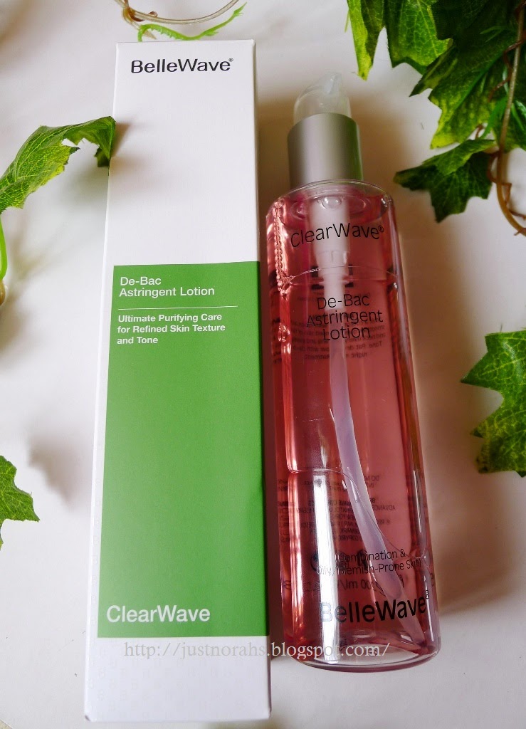 Just Norahs: BelleWave ClearWave Range (Product Review & Giveaway)