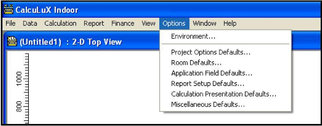 Calculux Indoor Software for Lighting Design ~ Electrical Knowhow