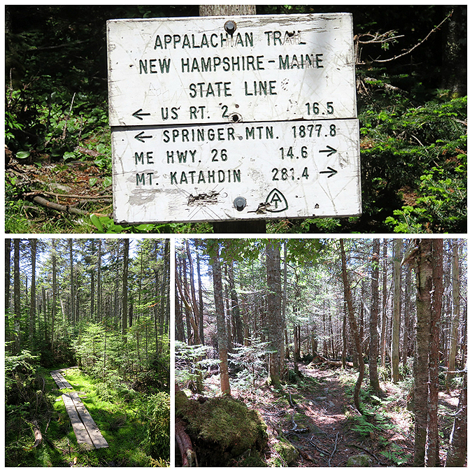 Hiking in the White Mountains: Mahoosuc Range Traverse