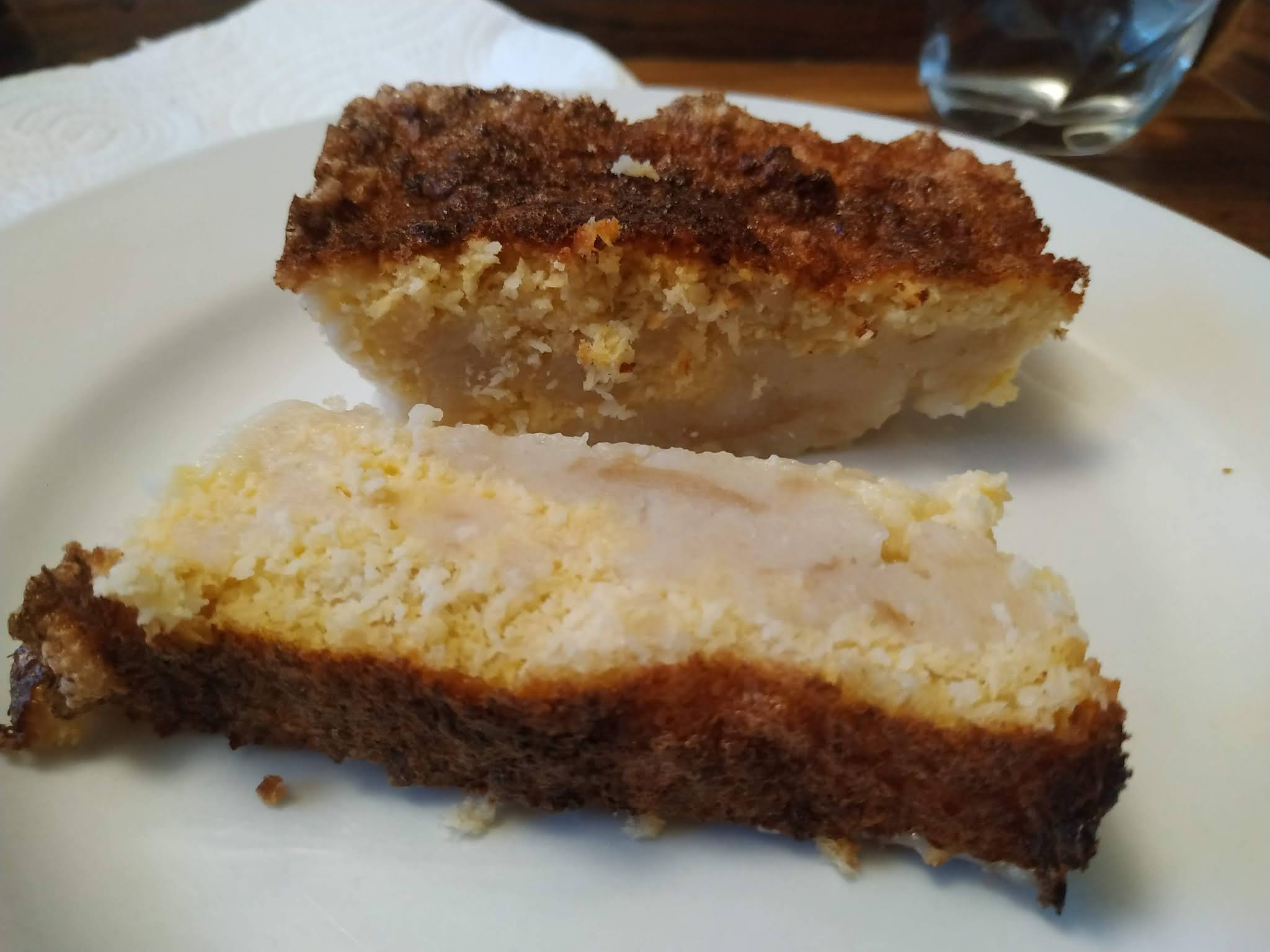 Receta Pudding de coco