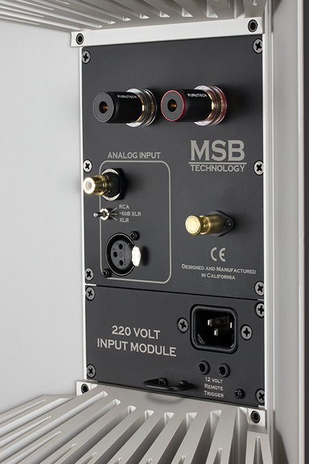 MSB TECHNOLOGY M204 MONOBLOCKS – Ultimate High-Fidelity