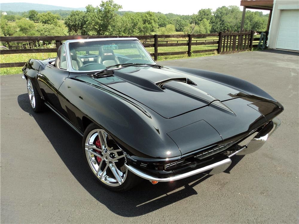 biker excalibur II: 1965 CHEVROLET CORVETTE CUSTOM CONVERTIBLE by ...