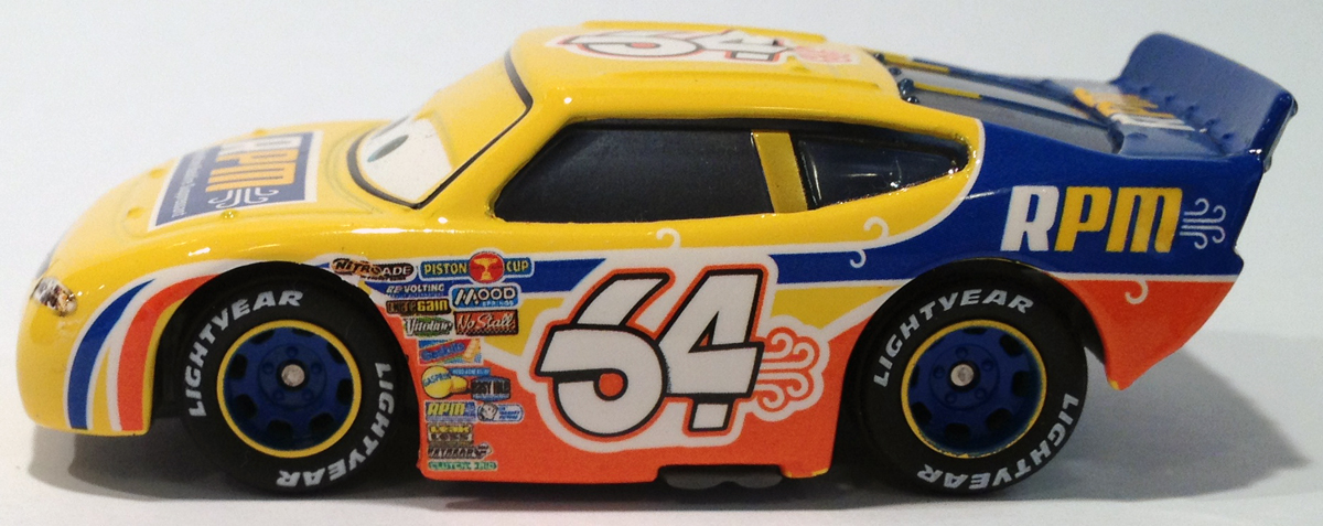 Collecting Cars: Piston Cup Race Cars