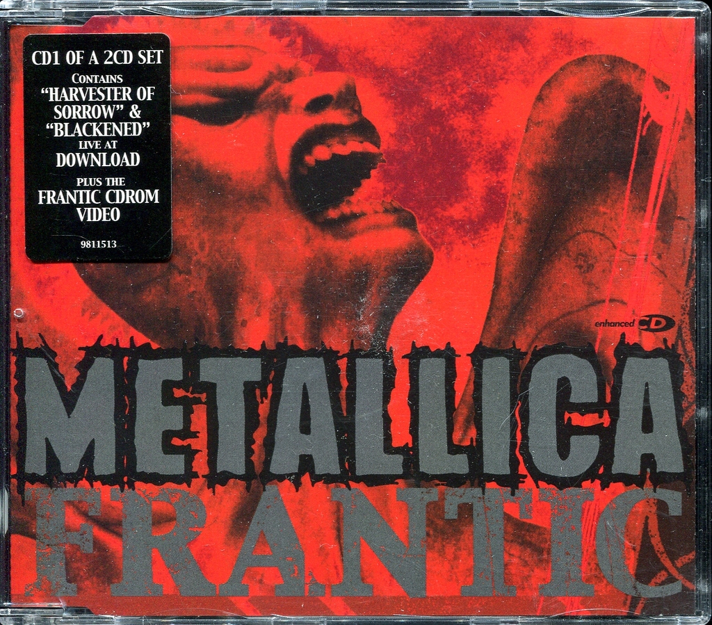 Chia sẻ nhạc Lossless & Lossy: Metallica - 2003 - Frantic (Singles CD ...