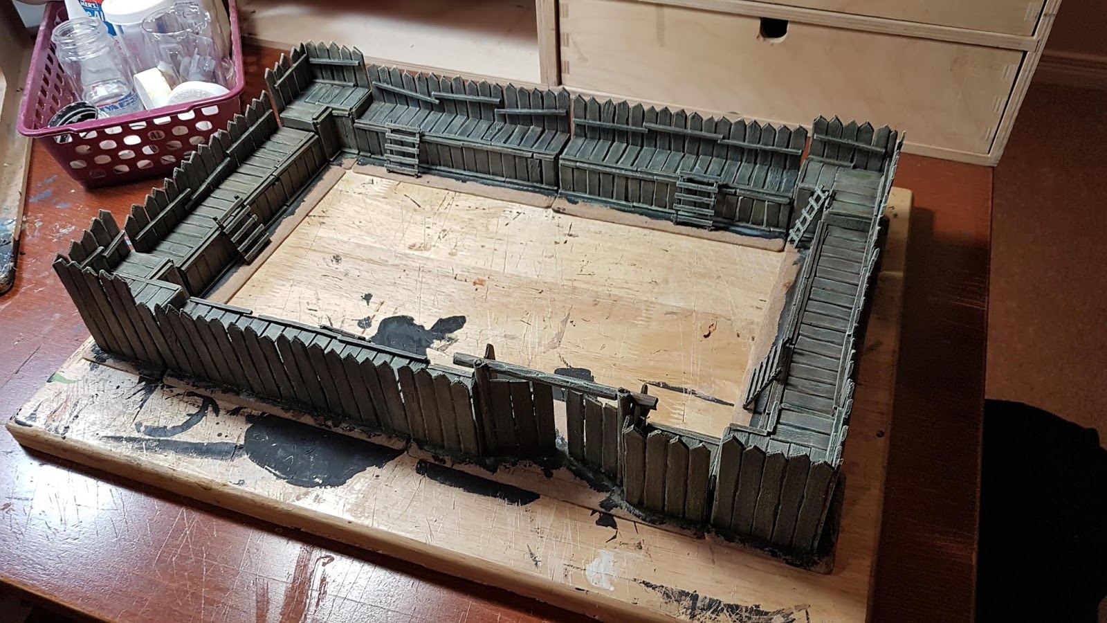 much ado about nothing: Frontier Fort & a new project