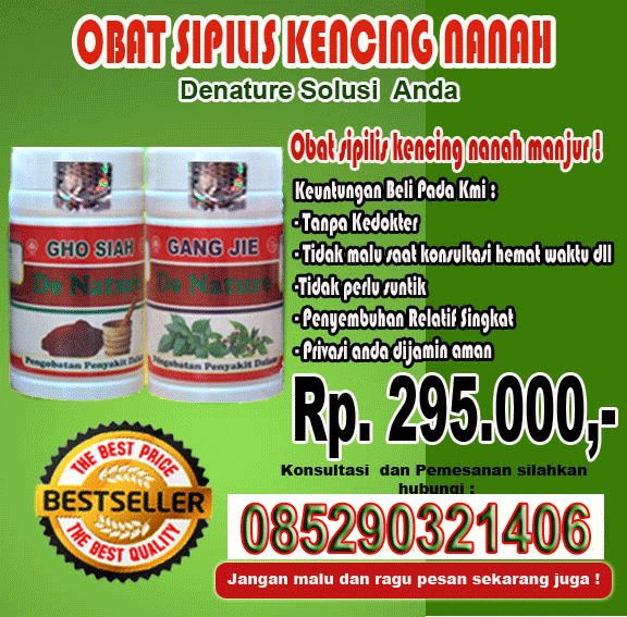 Penyakit Sipilis Tahapan Tahapanya Apa Saja | Obat Herbalis Alami De Nature