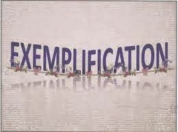 Writing for Communication: Exemplification