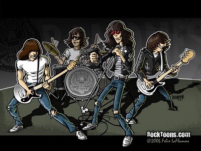 KABERNART: ROCKTOONS, DIBUJOS ROCKEROS