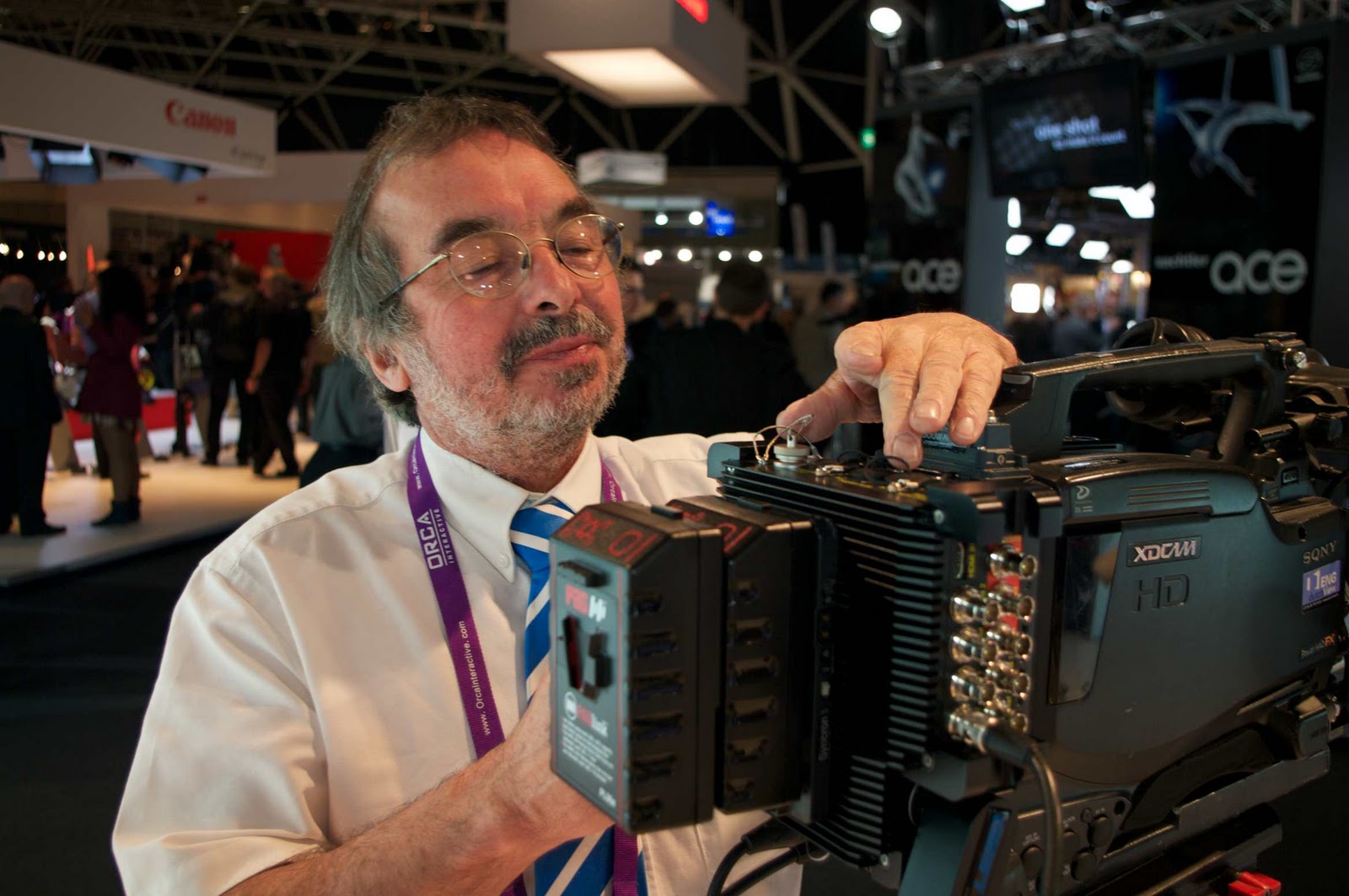 UrbanFox.TV Blog: Lemo HD Z-Link digital optic link