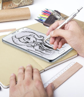 Use Your Mobile Phone as a Sketchbook