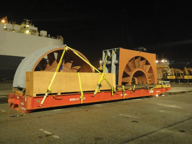 FANS in thermal power plant