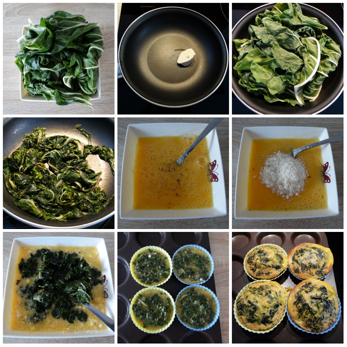 #22 Déclinaisons de Blettes