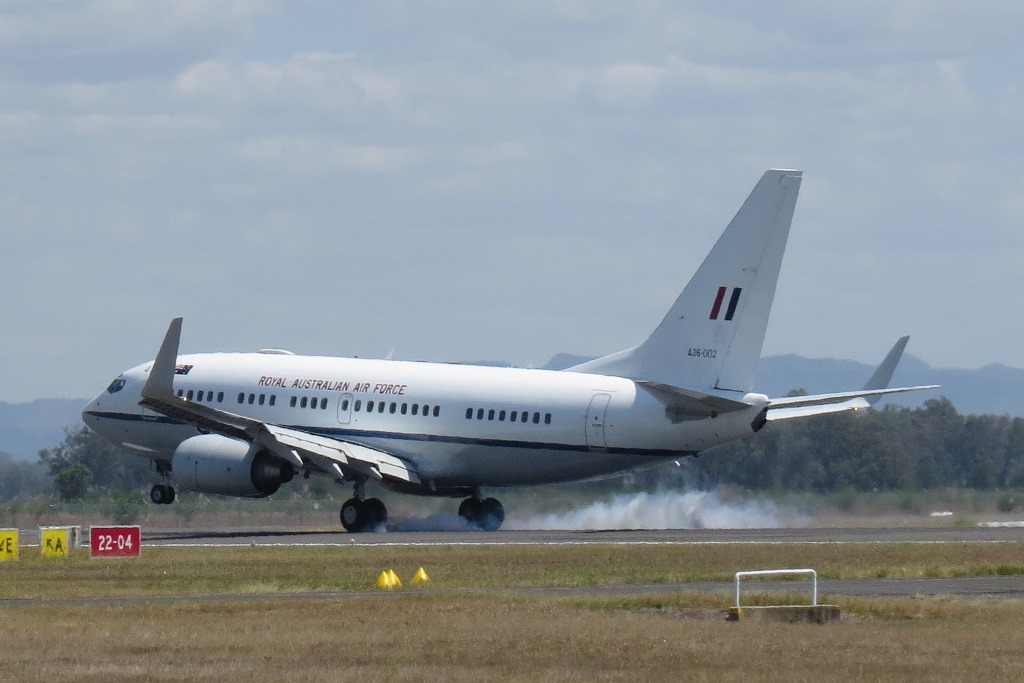 Central Queensland Plane Spotting: A Pair of Royal Australian Air Force ...