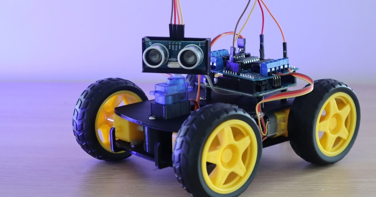 MY FIRST AURDINO ROBOT CAR