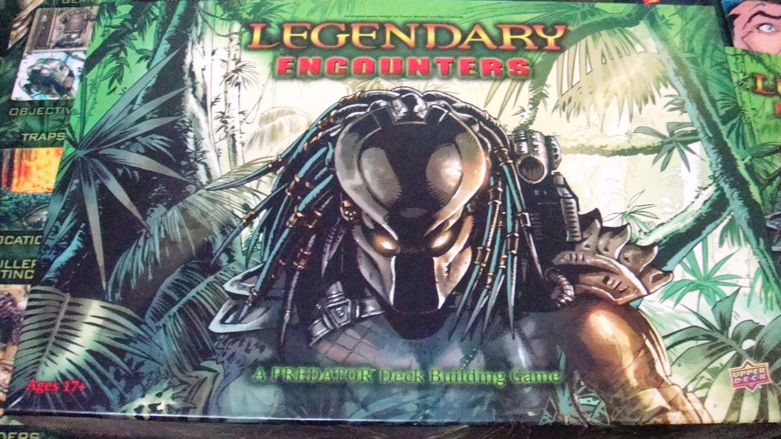紅豬桌遊地: Legendary Encounters: An Predator Deck Building Game - 終極戰士介紹與規則