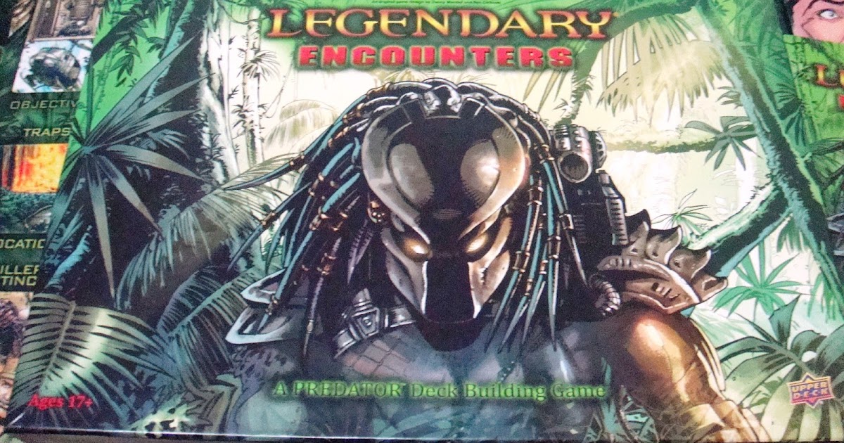 紅豬桌遊地: Legendary Encounters: An Predator Deck Building Game - 終極戰士介紹與規則