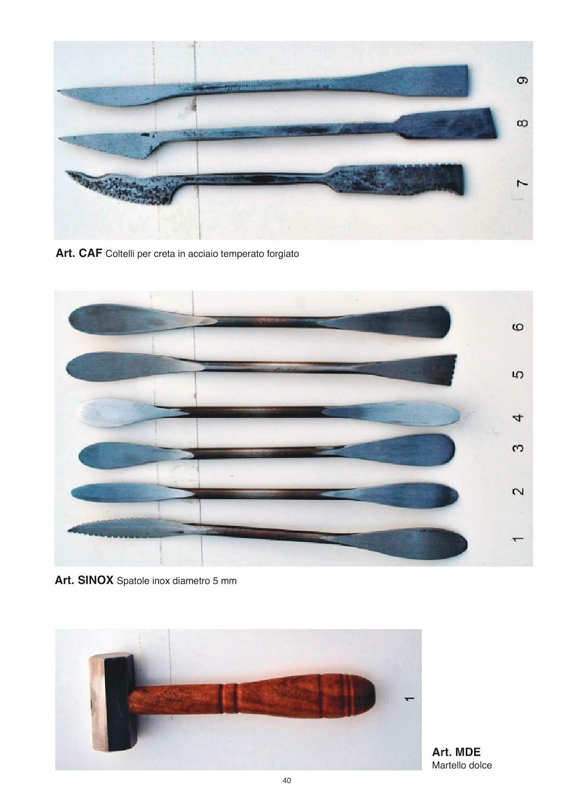 Ditta Vito Miroballi - Produzione artigianale articoli per belle arti ...