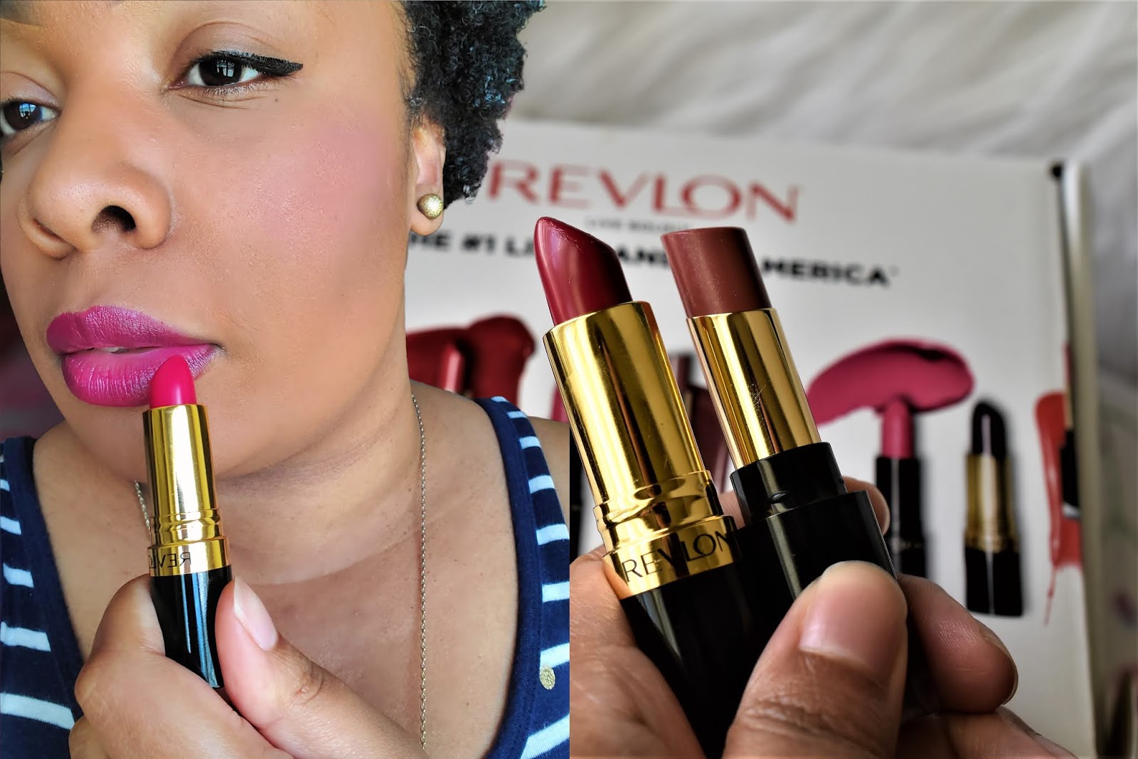Celebrate National Lipstick Day with The #1 Lip Brand in America: REVLON