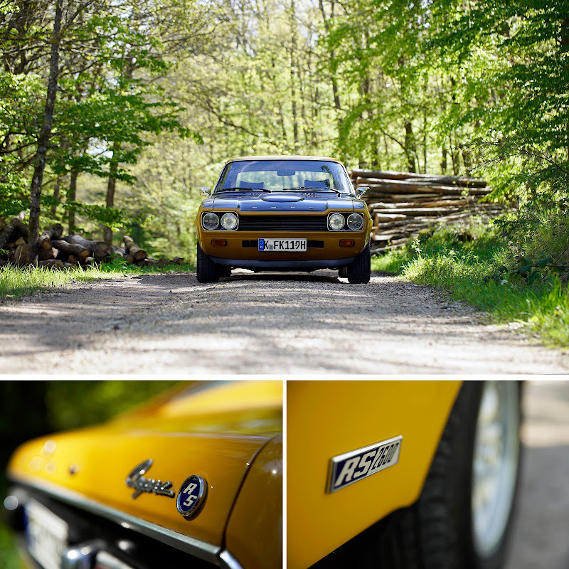 Ford Capri - 50 Years on