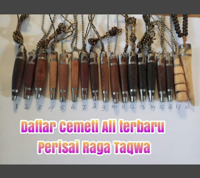 HARGA CEMETI ALI KALIMANTAN - Warisan Bertuah