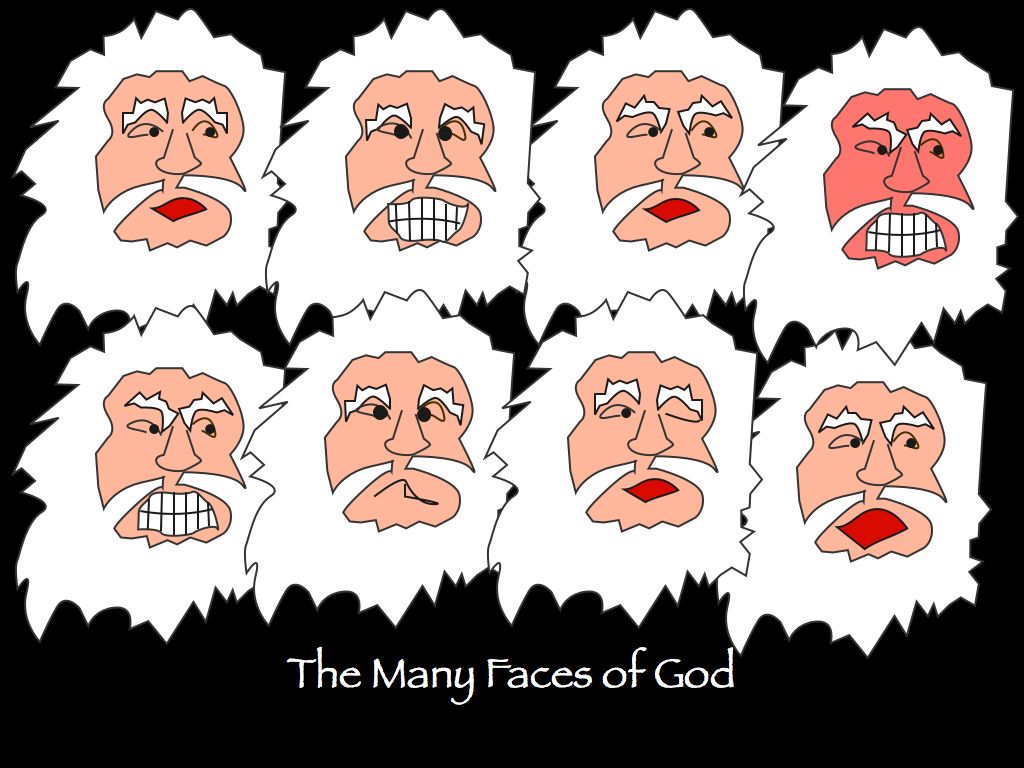 Evolving Perspectives: The Many Faces of God