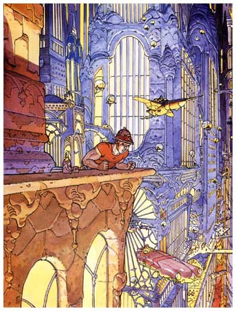 Cultural Synergy: Jean Giraud/Moebius, 1938-2012