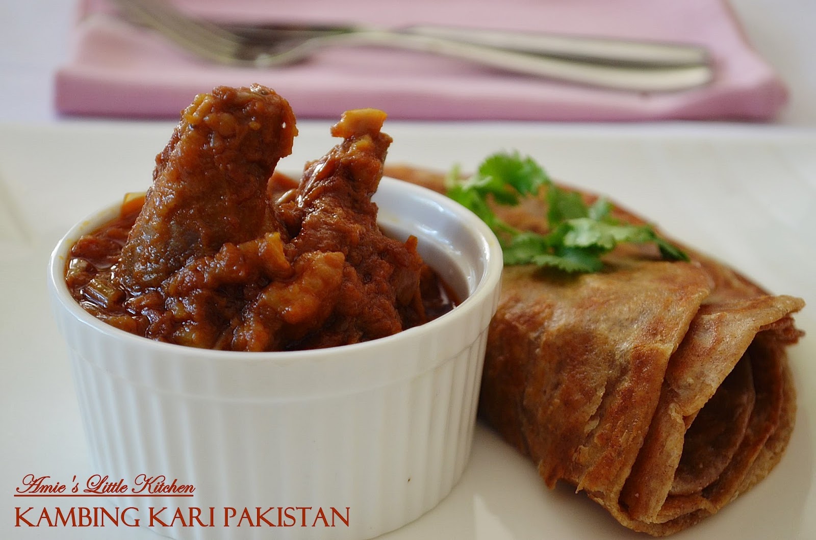 Kambing Kari Pakistan - Amie's Little Kitchen
