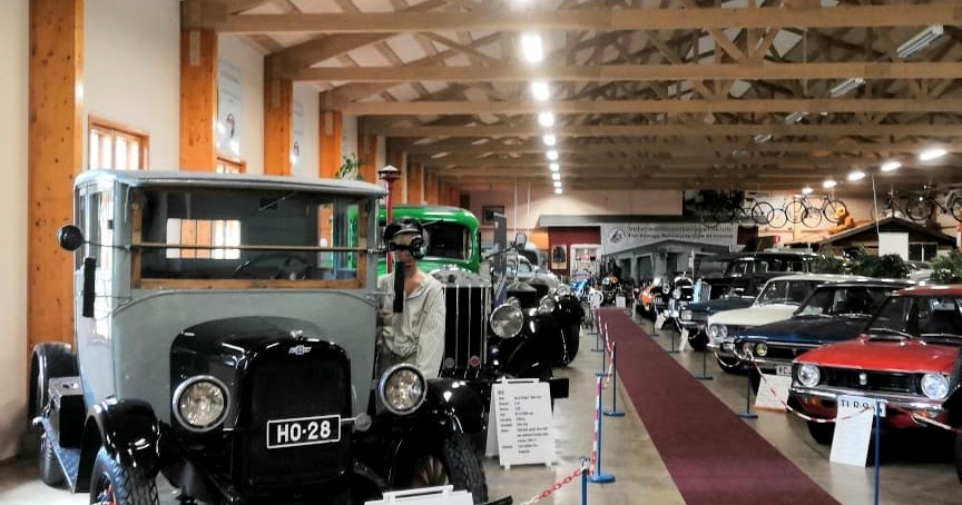 Suppusuu: Vehoniemen automuseo