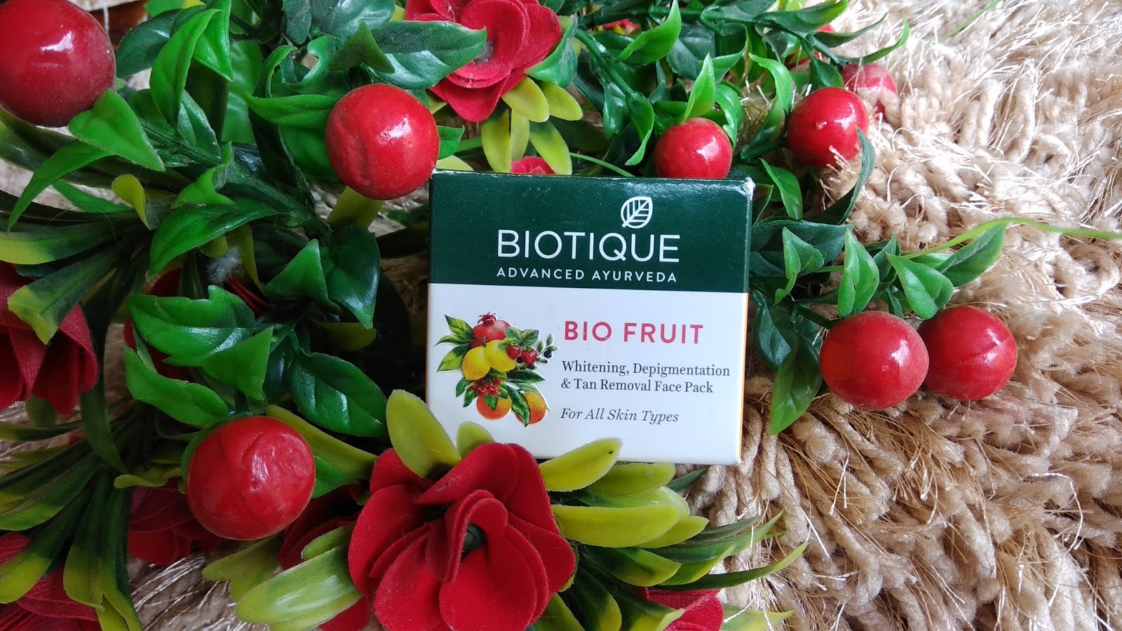 Biotique Bio Fruit Face Pack and Biotique Bio Clove Face Pack - DermDOC ...