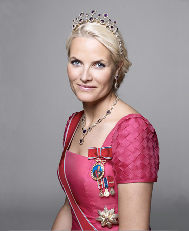 Marie Poutine's Jewels & Royals: Crown Princess Mette-Marit of Norway