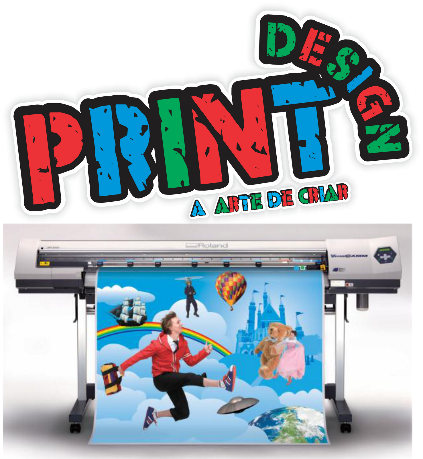 Print Design Comunicação Visual: Clientes