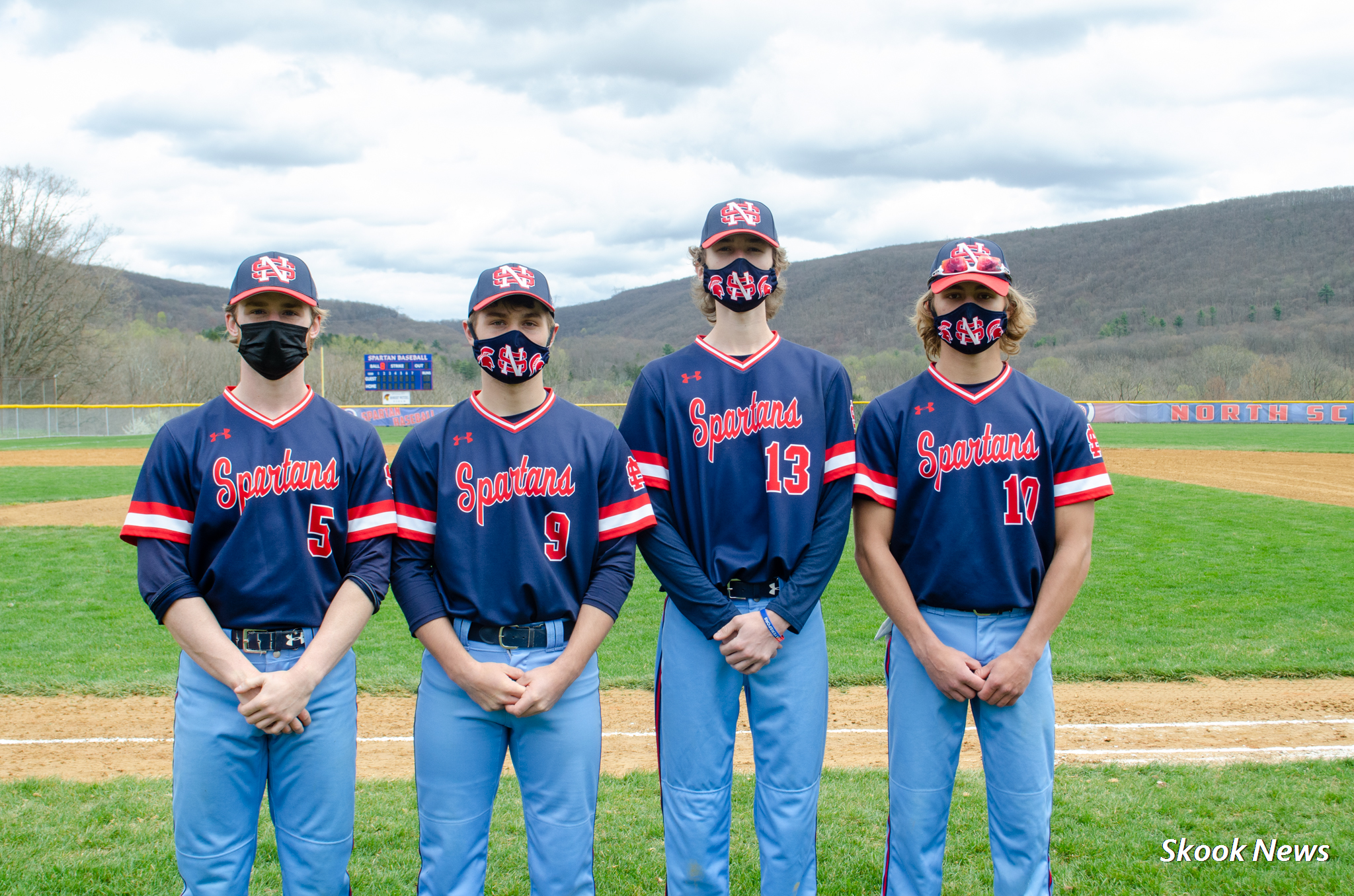 North Schuylkill Recognizes Senior Baseball Players