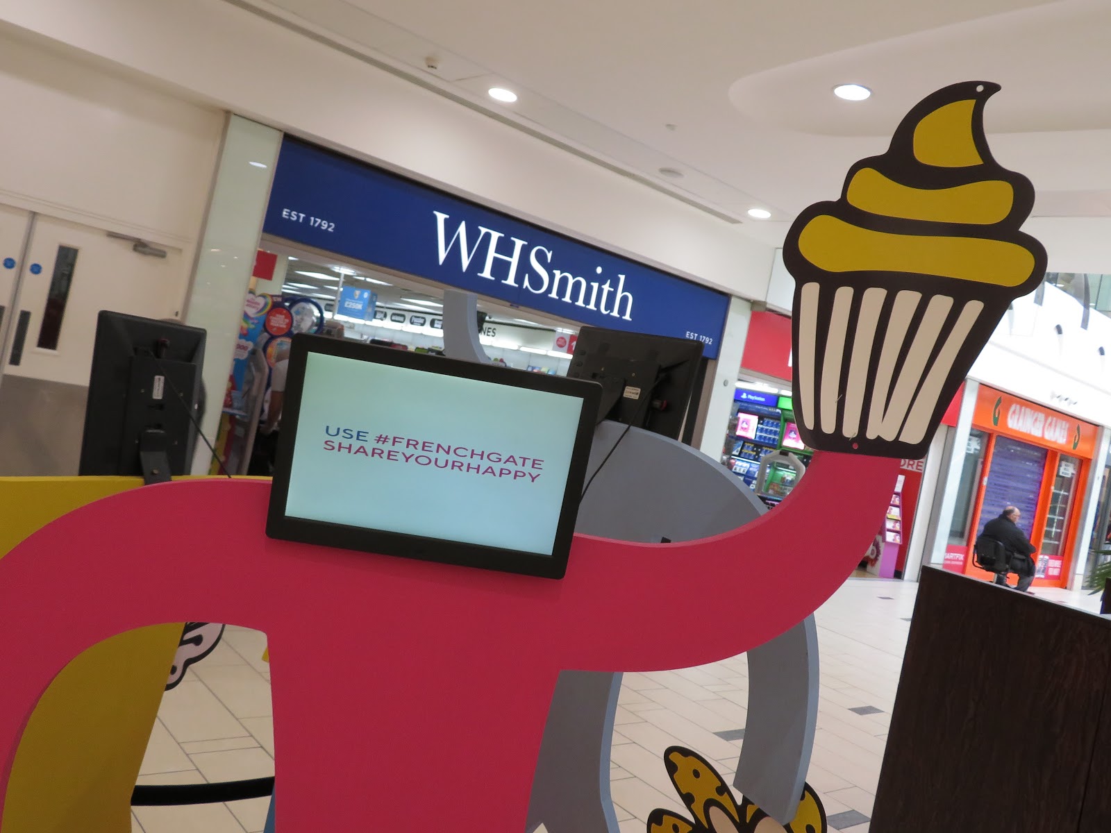 Martin Brookes Oakham: Frenchgate Shopping Centre St Sepulchre Gate ...