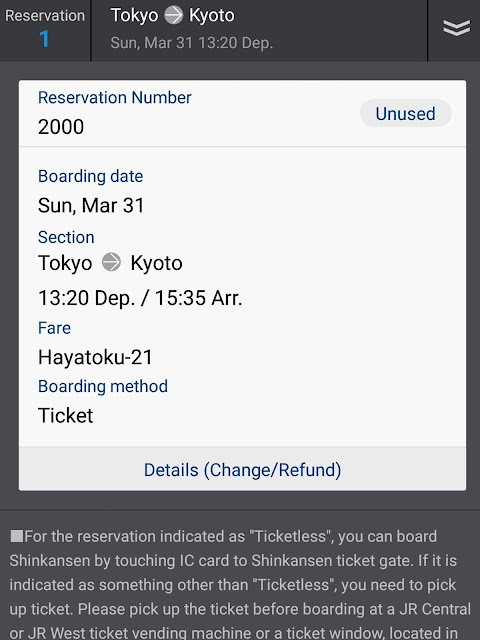 [Japan 2019] Getting From Tokyo To Kyoto (By Shinkansen) + Kyoto Airbnb ...
