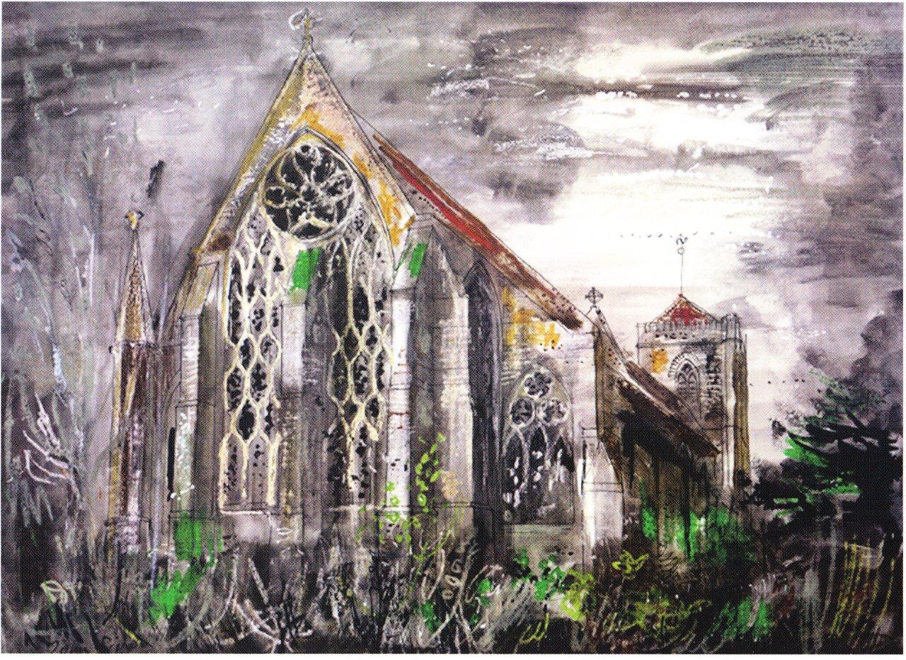 Western Independent: John Piper and the Church in Dorchester Abbey